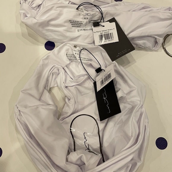 Intibrand | Swim | Inti Brazilian Beachwear White Gallipoli Bikini ...